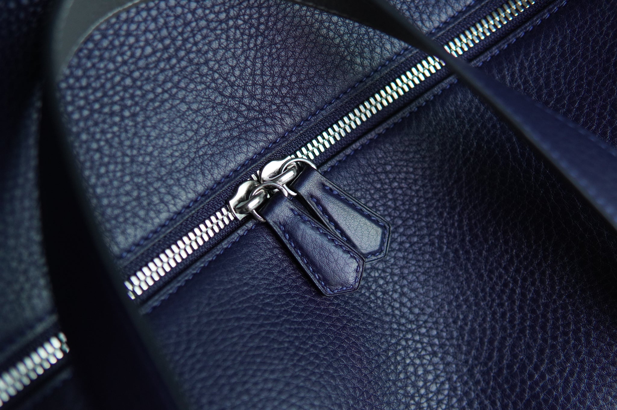 Litchi Embossed leather travel bag – WUHEleather